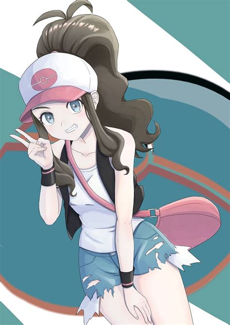 Pokemon Hilda Fanart