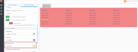 Mega Menu Creator Pro Documentation Guide