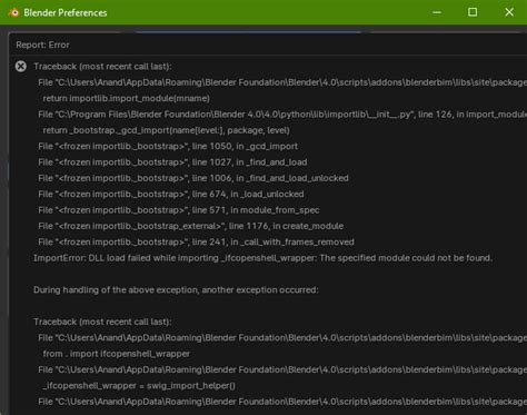 Not Able To Install Addon Need Help Rblenderhelp