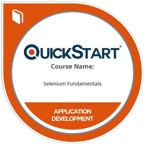 Selenium Fundamentals Credly