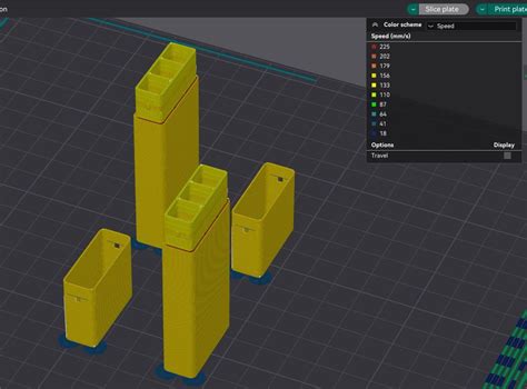 Why These Differences In Speed Over Z Axis R Orcaslicer