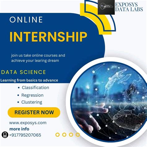 Exposys Data Labs On Linkedin Intern Internship Datascientist