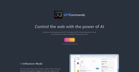 Gpt Commands Ai Tool • Anyfp