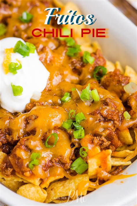 Frito Chili Pie Recipe