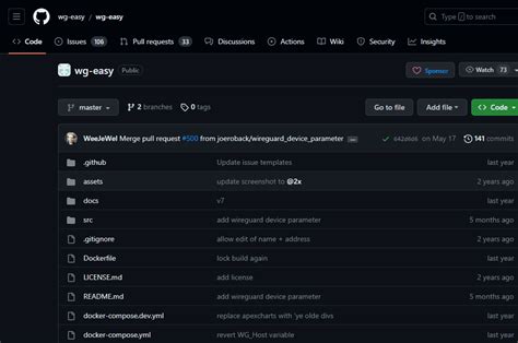 Wg Easy Wireguard Config Generator Vpn Server In Docker Virtualization Howto