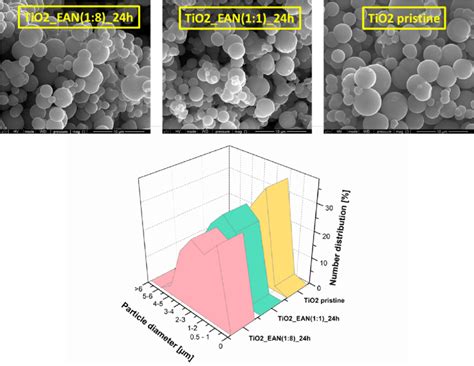 SEM Images Of TiO2 Obtained From IL Assisted Solvothermal Synthesis Download Scientific