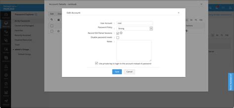 Secure Remote Control Vpn Less Remote Access Manageengine Pam360