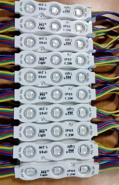 Long Rgb Module At ₹ 115piece In Bhilwara Id 2851227326973