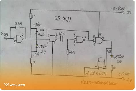 Diy Logic Probe Step By Step Guide