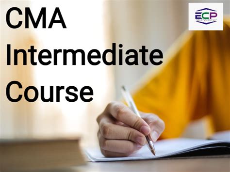Cma Intermediate Course Ecp Gurgaon