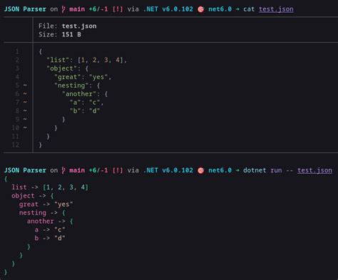 Github Thetriojson Parser A Simple Json Parser