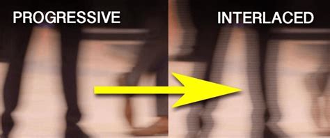 Difference Between Interlaced And Progressive Video Davinci Resolve 17