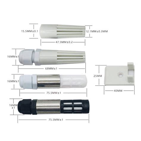 Buy Standard Quality China Wholesale Taidacent Waterproof Modbus Temperature Humidity Sensor