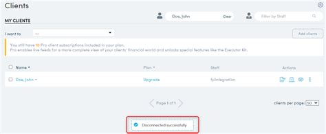 How Do I Connectdisconnect A Cliententity To Their Fyi Docs File Within The Partner Portal