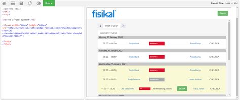 HOW TO ADD THE TIMETABLE WIDGET TO YOUR WEBSITE