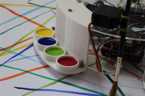 Arduino Powered Painting Robot 11 Steps With Pictures Instructables