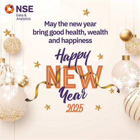 Nse Data And Analytics Limited On Linkedin Nse Nseindia Happynewyear Newyear2025 Nsedata