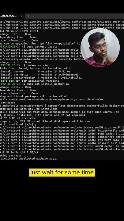 Install Docker In Ubuntu Ec2 Instance Ec2 Ubuntu Instance Aws