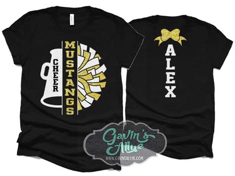 Glitter Cheer Shirt Cheer Tshirts Cheerleading Mom Shirts Etsy Artofit