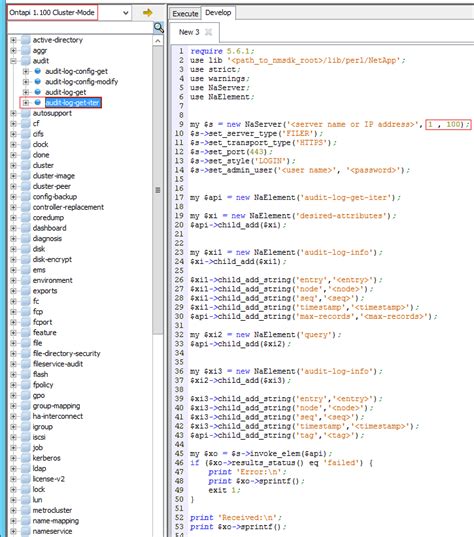 Solved Another Unable To Find Api Using Perl Netapp Community