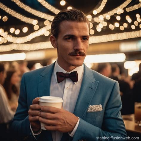 Man Of Manners Stable Diffusion Online