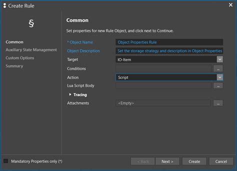 How To Create And Use A Rule