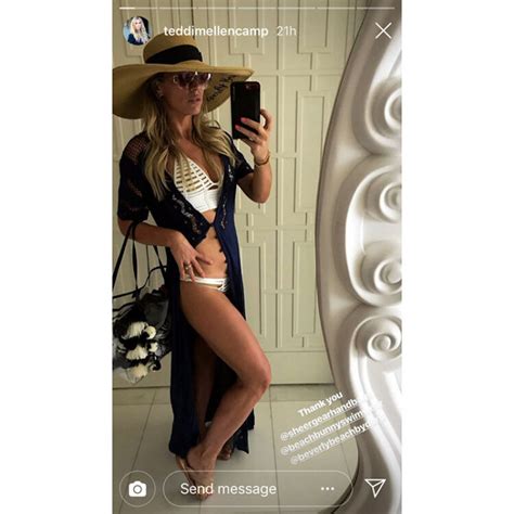 Hot Teddi Mellencamp Arroyave Bikini Pics