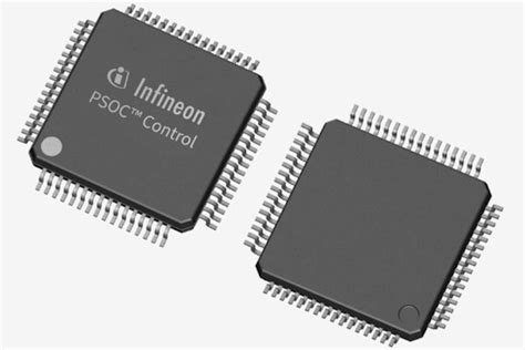 Infineon Psoc Control C3 Mcus For Next Generation Motor Control Now At Mouser