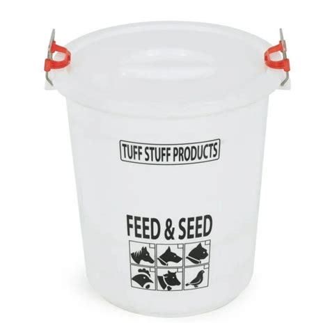 Feed Bin 17 Gallon Locking Feed And Seed Storage Container Tuff St Purity Feed