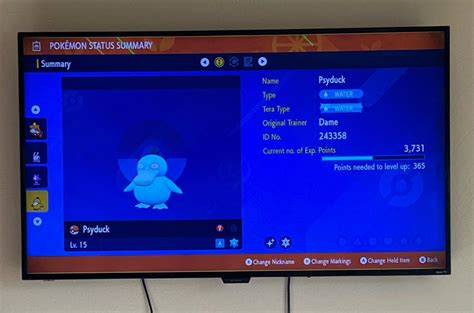 Shiny Psyduck R Pokemonscarletviolet