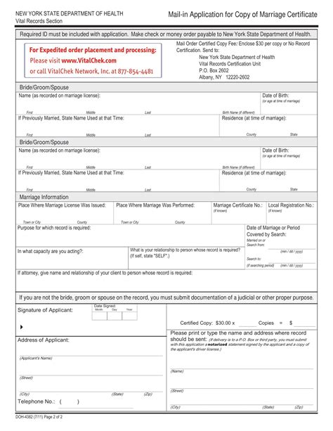 Free Printable Marriage Certificate Templates Word Pdf Editable