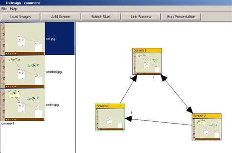 The Storyboard View In Freeform 23 Indesign Download Scientific Diagram