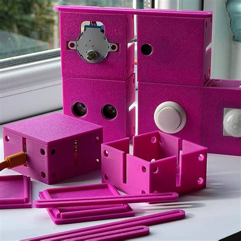 Pico And Sensors Modular Cases For Consumer Facing Prototypes By Paul