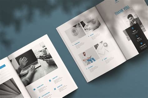 Clean Proposal Template Print Templates Ft Proposal And Contract Envato