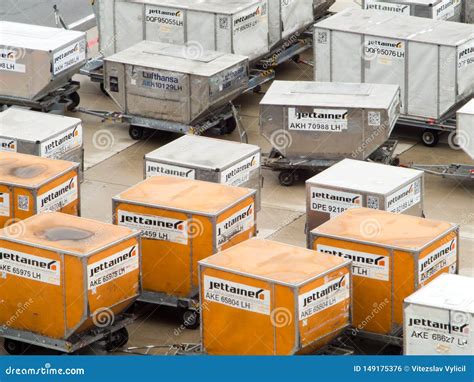 Unit Load Devices Editorial Photo CartoonDealer Com 185007677