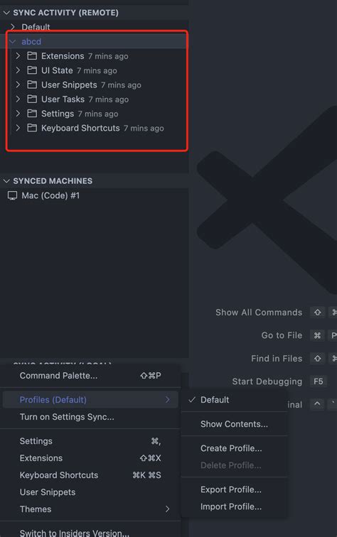 Cannot Change Profile In Codespaces Issue 179651 Microsoft Vscode GitHub