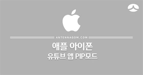 갤럭시 유튜브 프리미엄없이 백그라운드 재생 방법