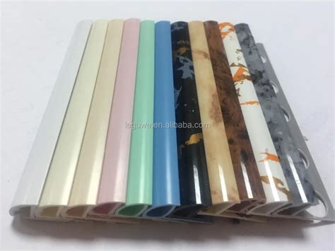 Plastic Pvc Tile Trim Shinny Closed Edge Trim View Ecclesiastical Lace Trim Leguwe Product