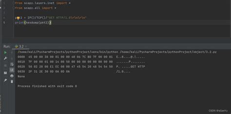 Python中scapy使用方法，模块中的常用函数，简单的端口扫描编写scapyall Csdn博客
