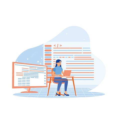 premium vector information technology website coding standards for web design new