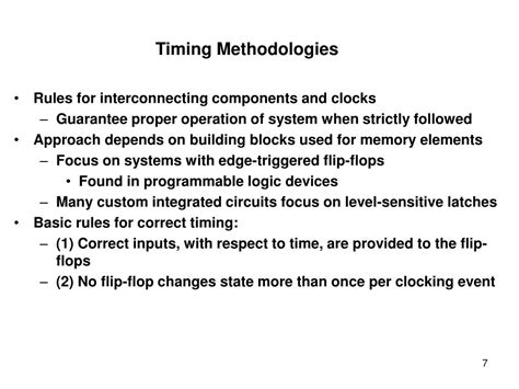 PPT Sequential Logic Review PowerPoint Presentation Free Download ID