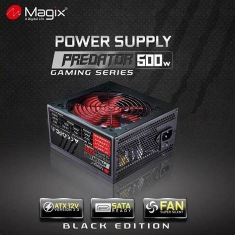 POWERSUPPLY WATT PSU BOX STANDAR W Lazada Indonesia