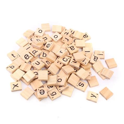 100 шт деревянное украшение для дома деревянные буквы алфавит слово цифры бесплатно стоящая