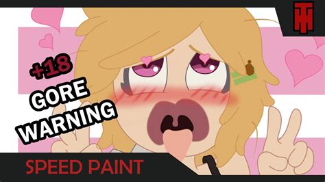 Speedpaint Ann Chica Ahegao 18 Youtube