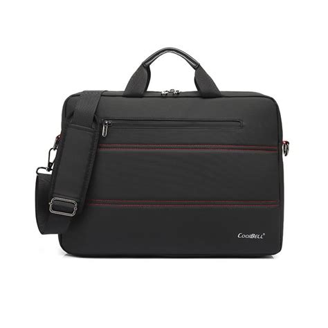 Dido Shop 嘀小舖 156吋 大容量商務手提斜背筆電包 電腦包 Cl258 黑 Pchome 24h購物