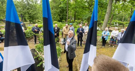 Viljandis Tähistati Sinimustvalge Ilu Ja Jõudu