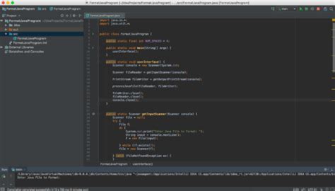 Finish Formatjavaprogramjava That Prompts The User For A File Name And