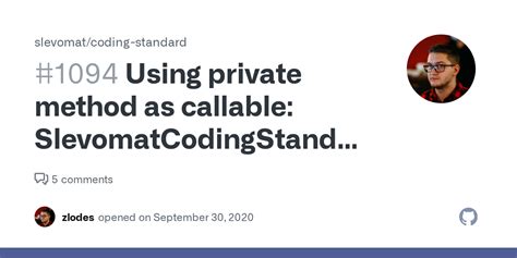 Using Private Method As Callable Slevomatcodingstandardclasses