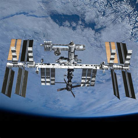 International Space Station 3d Model 59 Fbx Max Free3d