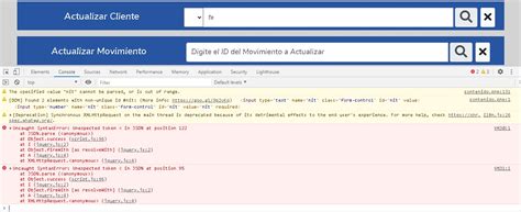 Ajax Error Al Convertir Una Consulta En Un Objeto Tipo Json